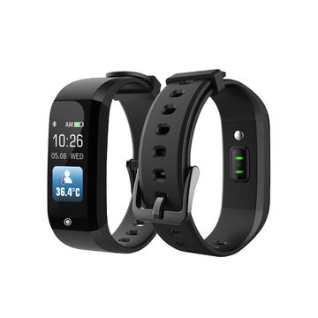 China Smartwatch Amoled Fitness Tracker Ce Rohs Smart Bracelet on ...