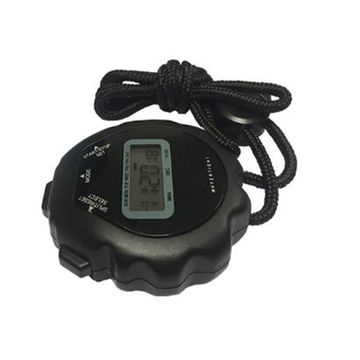 China Waterresist lcd alarm clock timer sport stopwatch with lanyard on ...