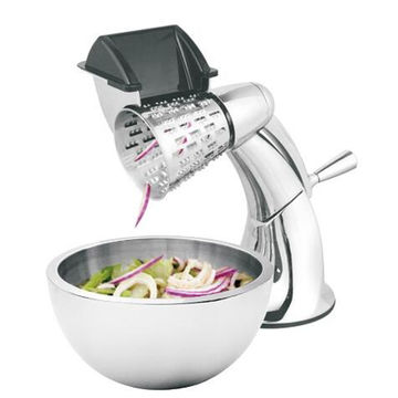 China Manual Fruit Salad Machine Food Processor 5 in 1 Stainless Steel ...