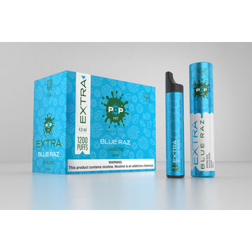 China POP hit Disposable electronic cigarette pop extra 5% Nico salt ...