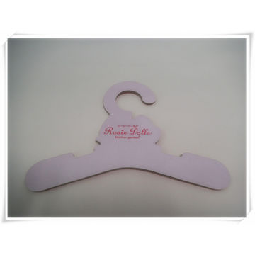 China Clothes Hanger Label, Made of PP/PS/ABS/K-resin Clothes Hanger ...