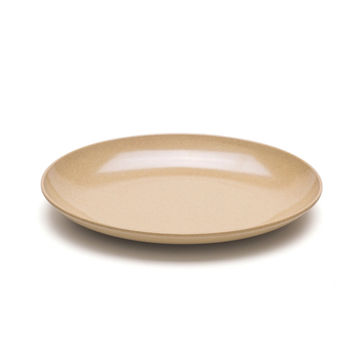 China Rice husk plates round 100% biodegradable rice husk fruit plate ...