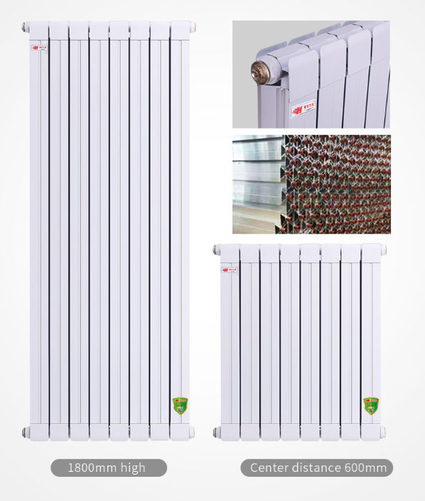 China Hot water radiators,Copper-aluminum composite radiator on Global ...