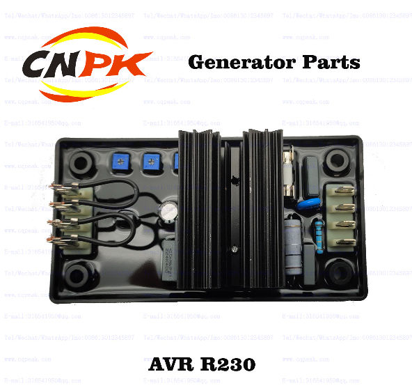 China Generator Spare Parts Replace Leroy Somer Automatic voltage ...