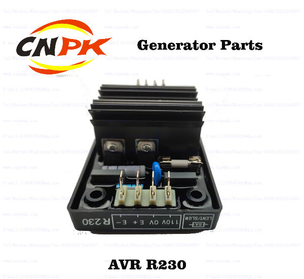 China Generator Spare Parts Replace Leroy Somer Automatic voltage ...