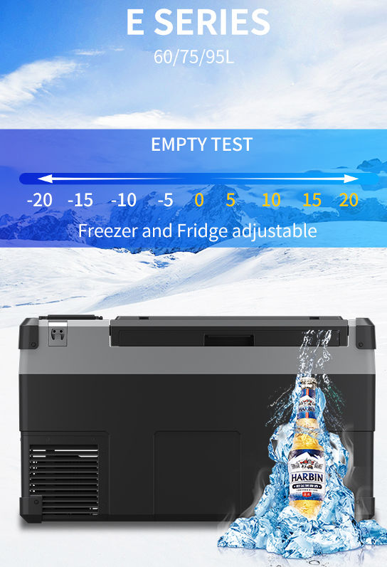 China 2021 Outdoor Portable Refrigeration Equipment 60L Car Fridge from ...