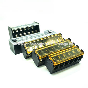 China 8/10/12mm feed through lighting terminal block on Global Sources ...