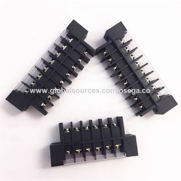 China 8/10/12mm feed through lighting terminal block on Global Sources ...