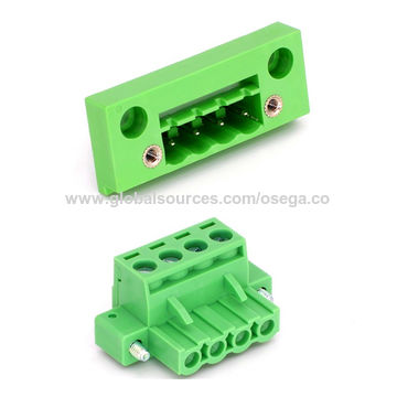 China 8/10/12mm feed through lighting terminal block on Global Sources ...