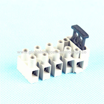 China Factory direct sales PA9 12 pin terminal block connector Feed ...