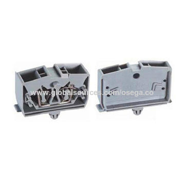 China Factory direct sales PA9 12 pin terminal block connector Feed ...