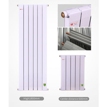 China Hot water radiators,Copper-aluminum composite radiator on Global ...