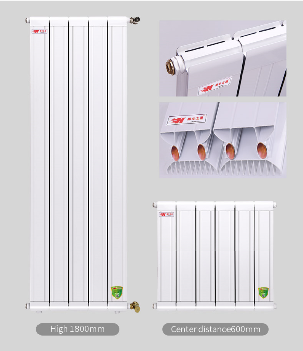 Hot water radiators,Copper-aluminum composite radiator, radiators ...