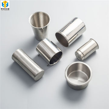 China OEM Custom Sheet Metal Aluminum Deep Draw Stamping Pretty ...