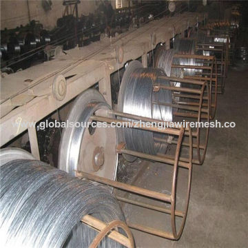 China Electro galvanized wire ( hard & soft type ) on Global Sources ...