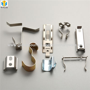 China Custom OEM small flat stainless steel spring clips on Global ...