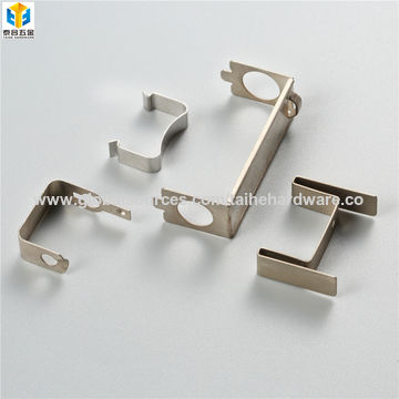 China Custom OEM small flat stainless steel spring clips on Global ...