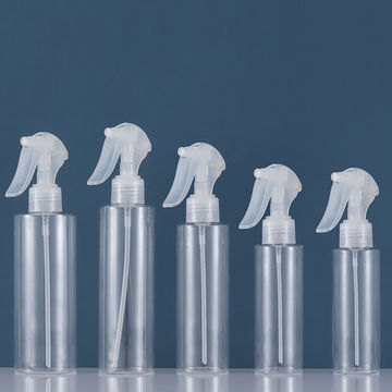 China 100ml Transparent Alcohol Spray Bottle, Plastic Spray Head ...