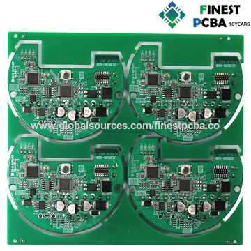 China Shenzhen PCBA PCB Assembly Service Long Strip RGB SMD LED ...