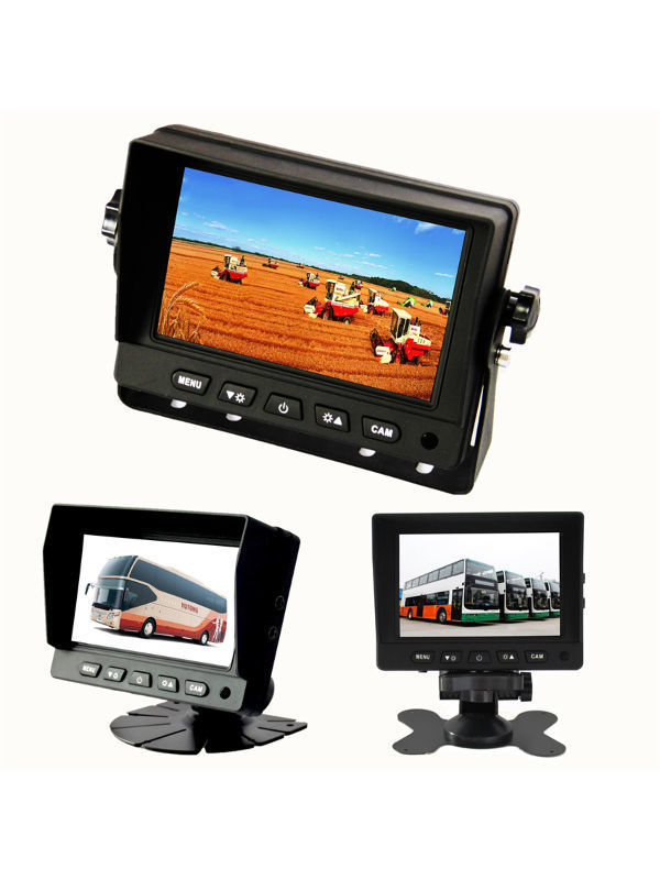 China Factory supply high resolution bus monitor,5 inch TFT oem LCD ...