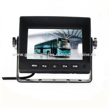 China Factory supply high resolution bus monitor,5 inch TFT oem LCD ...