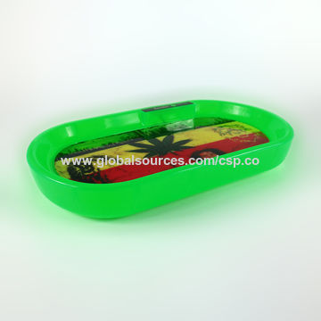 China LED Weed mini Roller Acrylic Plastic Led Glow Tobacco Bluetooth ...