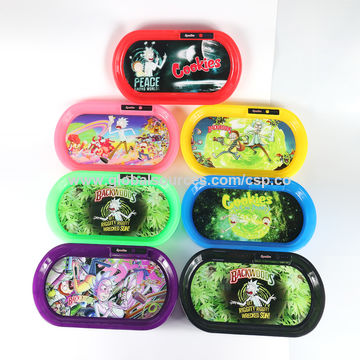 China LED Weed mini Roller Acrylic Plastic Led Glow Tobacco Bluetooth ...