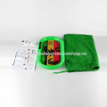 China LED Weed mini Roller Acrylic Plastic Led Glow Tobacco Bluetooth ...