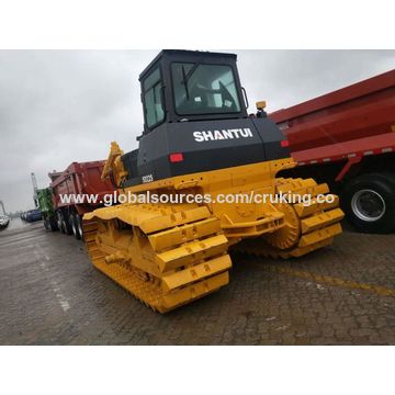China SHANTUI 220HP Crawler Bulldozer SD22 SD22S Wetland Bulldozer on ...