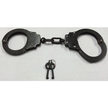 China Handcuff HC-02 metal type Chinese manufacture for police use on ...
