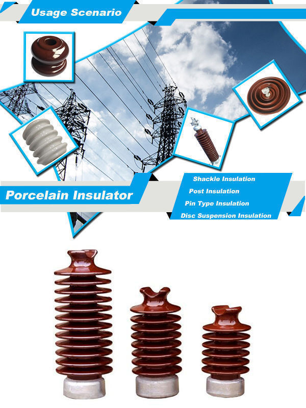 China Electrical ceramic insulators Porcelain Insulator Small Ceramic ...