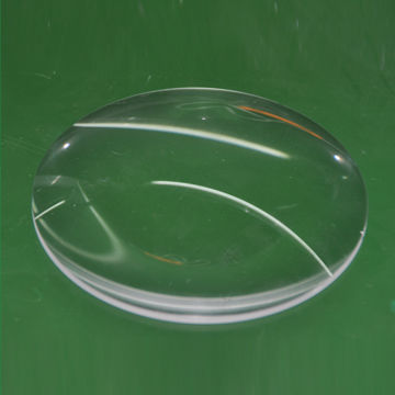 China Custom optical glass lens, spherical convex lens, Objective Lens ...