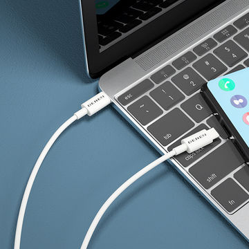 China Custom jacket and shell usb-A to lightning C94 connector cable ...