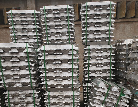 China Ready For Export/Pure Aluminium/Aluminium IngotHigh Aluminum pig ...
