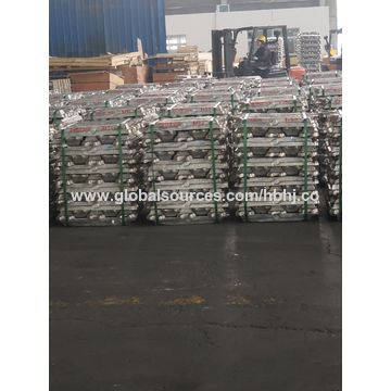 China Ready For Export/Pure Aluminium/Aluminium IngotHigh Aluminum pig ...
