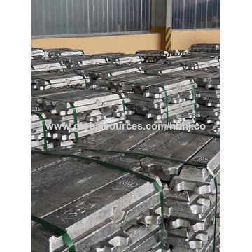China Ready For Export/Pure Aluminium/Aluminium IngotHigh Aluminum pig ...