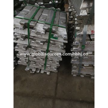 China Ready For Export/Pure Aluminium/Aluminium IngotHigh Aluminum pig ...