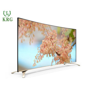 China 75 95 105 inch LED TV Smart Android Hotel Use 1080 HD 4k Curved ...