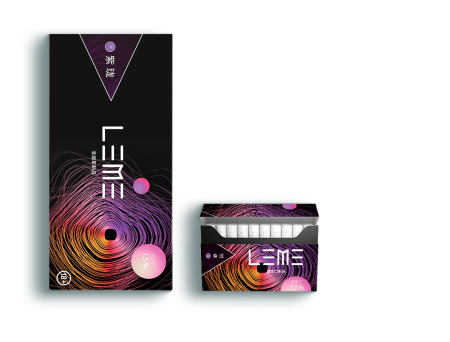 China Leme Blueberry Flavor E-cigarette Heat Stick For Heat Not Burn on ...
