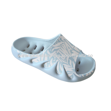 China EVA beach shoes, Super soft EVA,New thick bottom slippers non ...