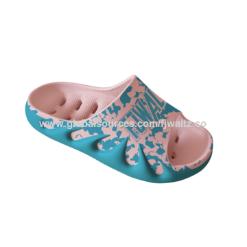 China EVA beach shoes, Super soft EVA,New thick bottom slippers non ...