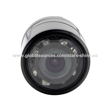China Car side view camera with 170° wide angle and IR night vision, HD ...