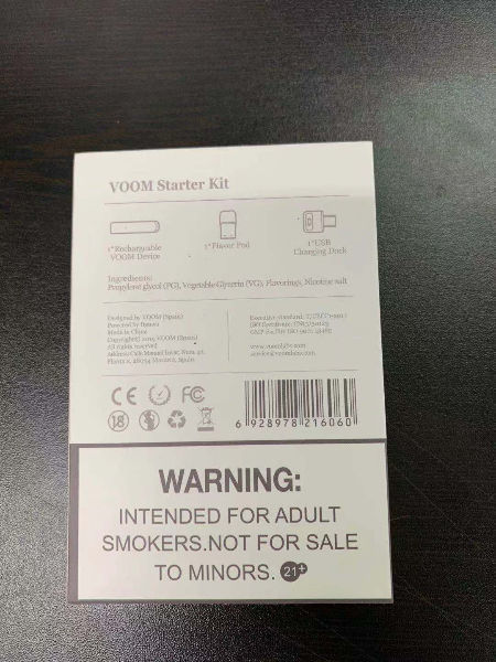 China Itsuwa Brand VOOM Ceramic Coil Pod system Vap Starter Kit vap ...