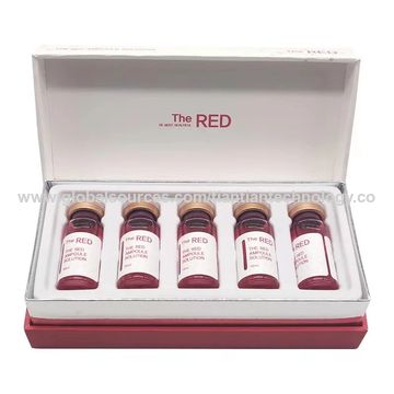 China The Red Ampoule Solution Dissolve Body Fat Slimming Fat ...
