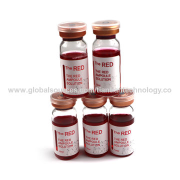 China The Red Ampoule Solution Dissolve Body Fat Slimming Fat ...