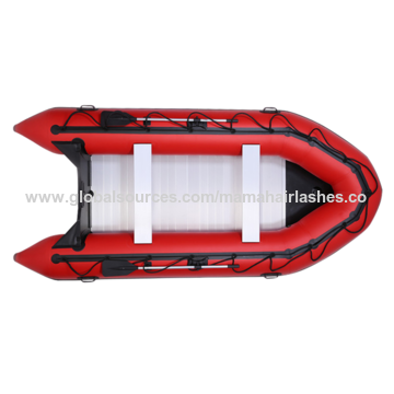 China Boats Outboard Motor Kaboat 2.7m Foldable Raft Ce 270 Pvc ...