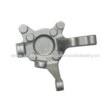 China OEM customs design hot forged connecting rod on Global Sources ...