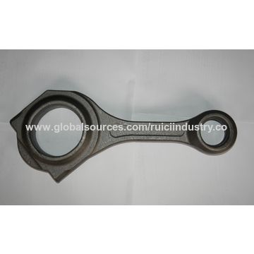 China OEM customs design hot forged connecting rod on Global Sources ...