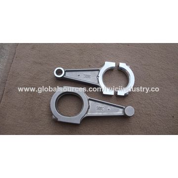 China OEM customs design hot forged connecting rod on Global Sources ...