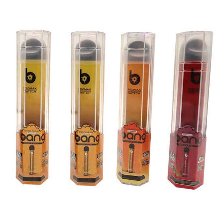 BANG PROMAX SWITCH XXL dual flavors disposable vape pod electronic ...